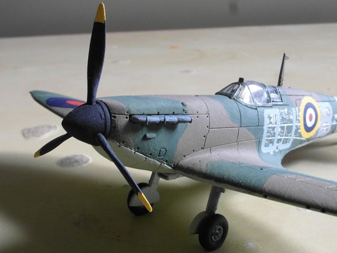 Airfix Spitfire Mk1a 1/72 - Ready for Inspection - Aircraft - Britmodeller.com